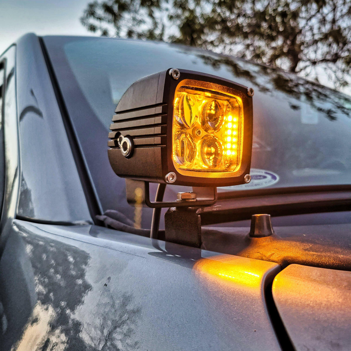 2021-2023 Ford F150 Hood Mount/Ditch Lights/Pillars – ToyotaPowered