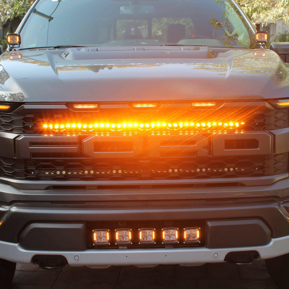 2021-2023 Ford Raptor Gen 3 Single 40in Light Bar – ToyotaPowered