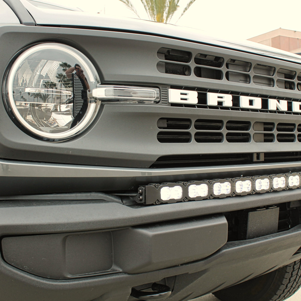 2021+ Ford Bronco Standard Bumper 40in Light Bar - PRO – ToyotaPowered
