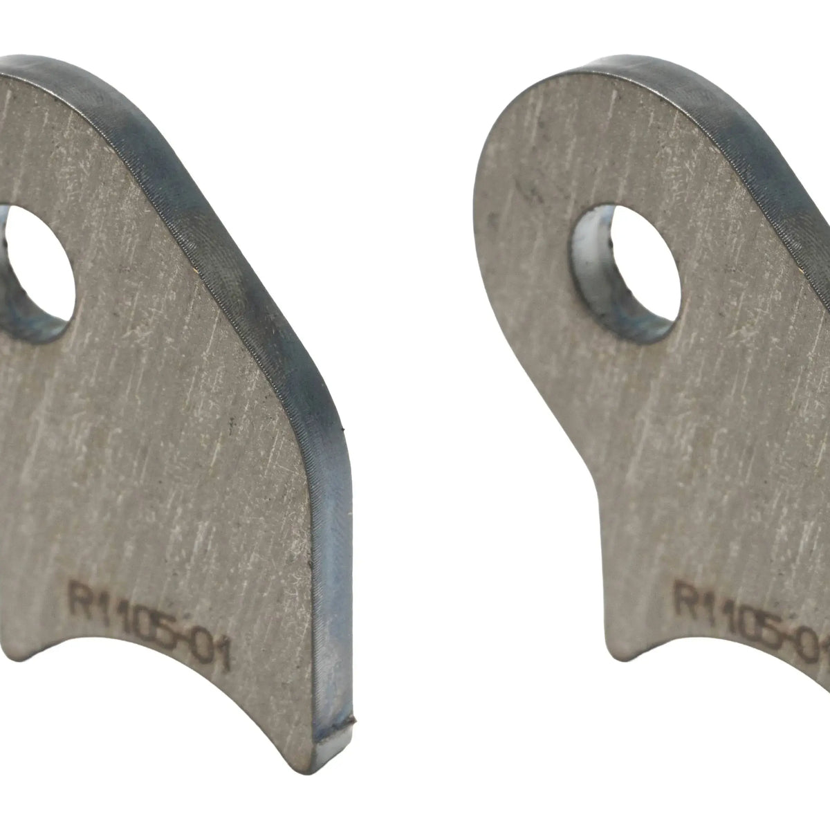 Weld-On Curved Shock Tabs – Axle Tube Fit (Pair) – ToyotaPowered