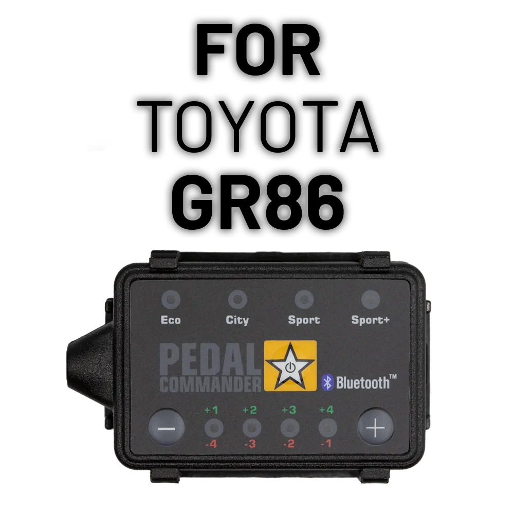 Pedal Commander for Toyota GR86 – ToyotaPowered
