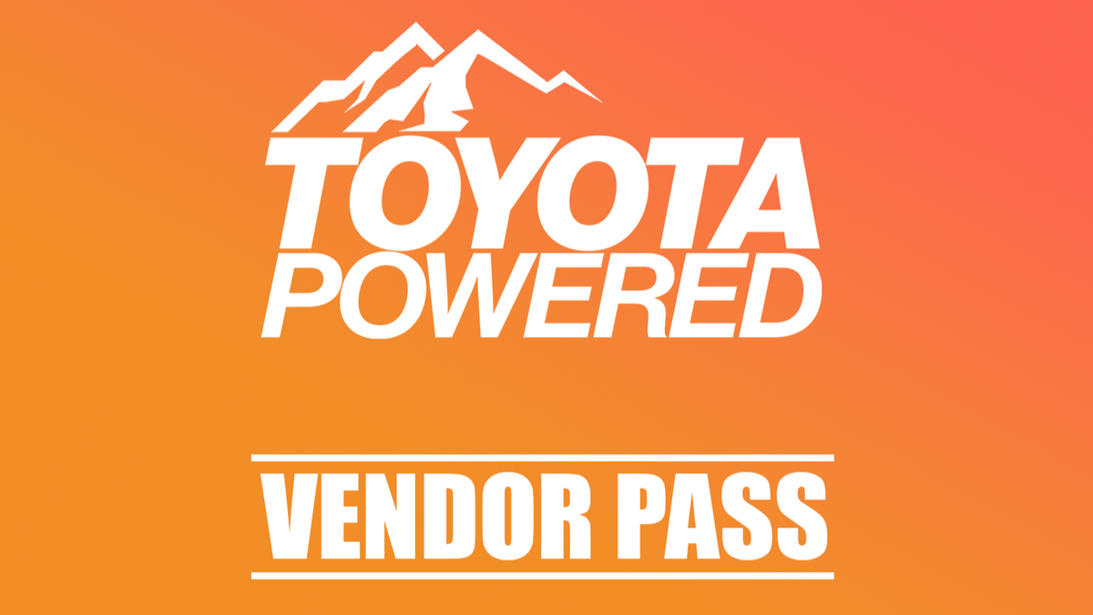 Purchase The Vendor Pass – ToyotaPowered