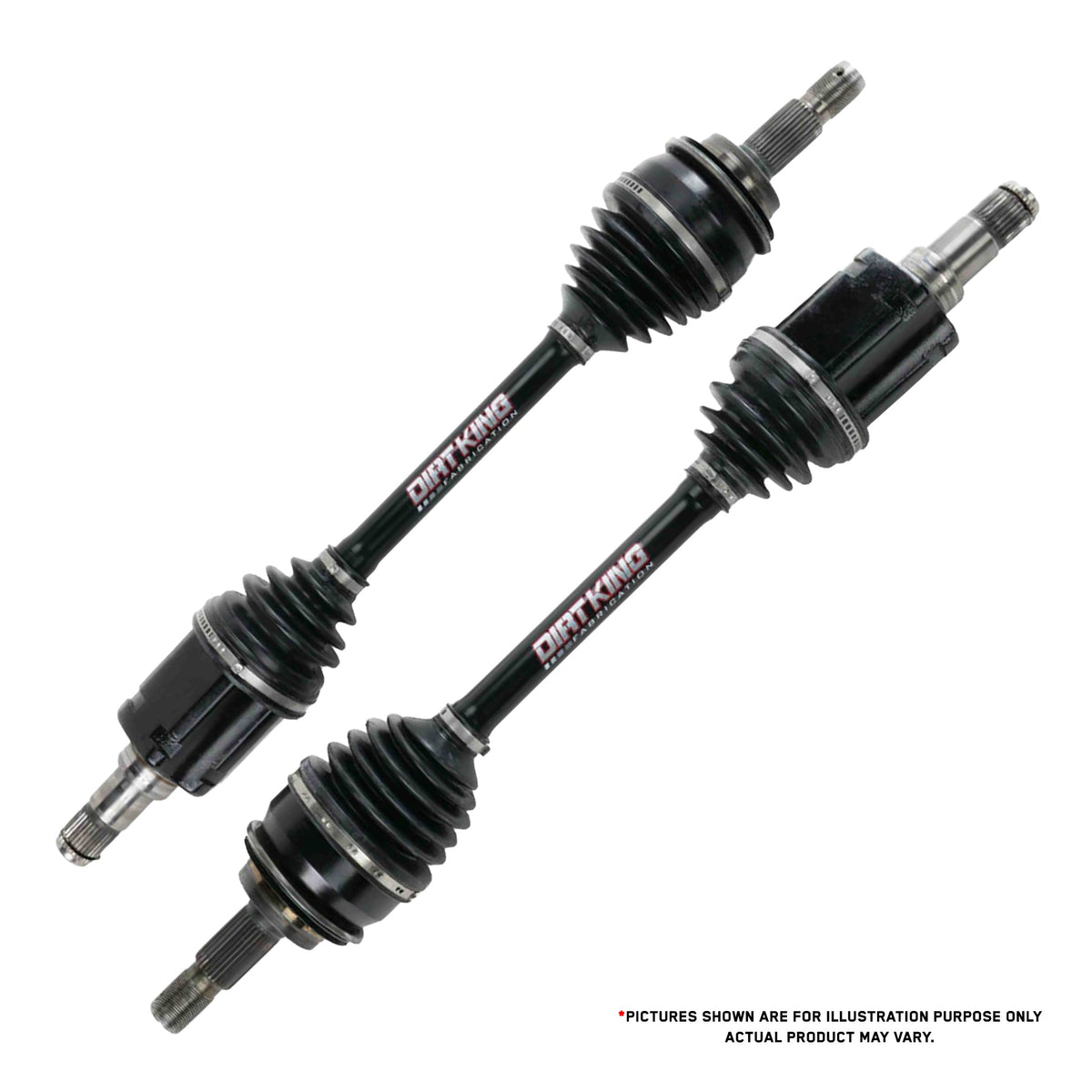 Long Travel Axle Assemblies – ToyotaPowered