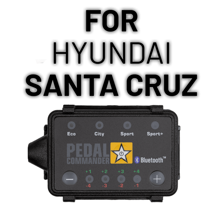 Pedal Commander for Hyundai Santa Cruz – ToyotaPowered