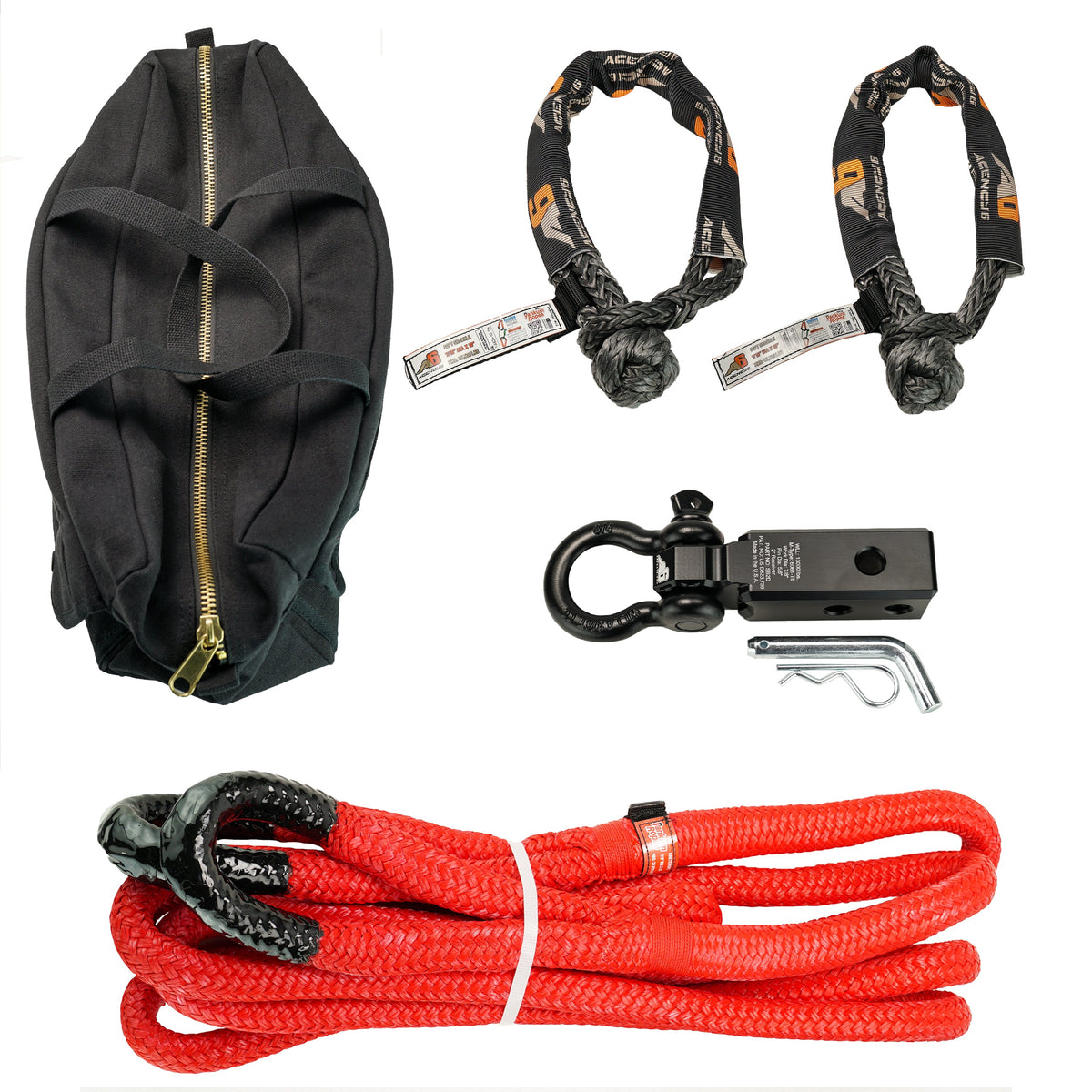 Vehicle Recovery Kit – ToyotaPowered