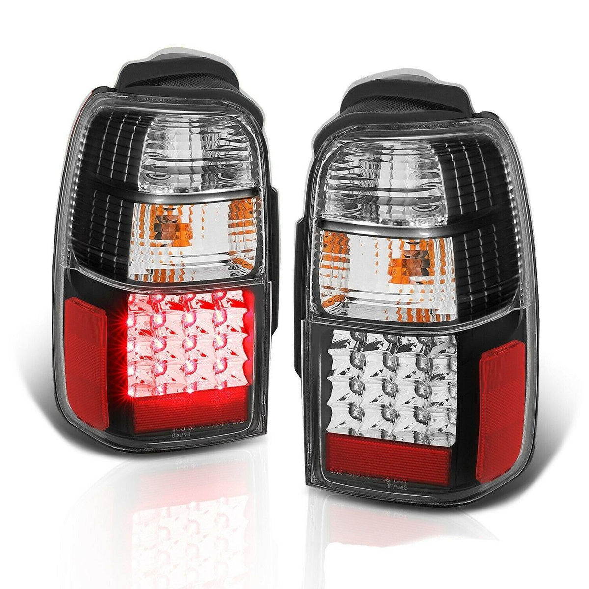 Clear LED Tailights 3rd Gen 4runner – ToyotaPowered